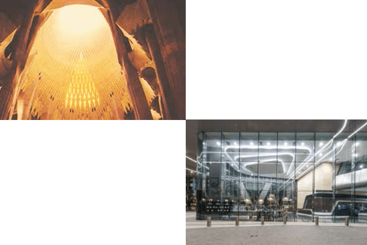 Architectural & Fit Out Lighting UAE | Africa | Iraq